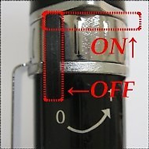 Pocket Jr Otoscope W/case