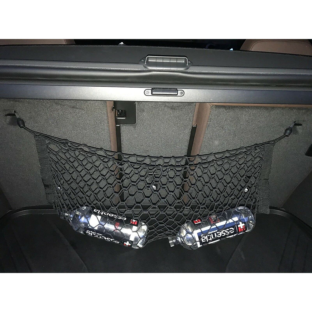 EACCESSORIES EA Trunk Rear Seats Organizer Cargo Net for Audi A5 RS5 S5 Sportback 2018-2023-Envelope Style Cargo Net for Hatchback-Premium Mesh Car Trunk Organizer-Compatible with A5 RS5 S5 Sportback