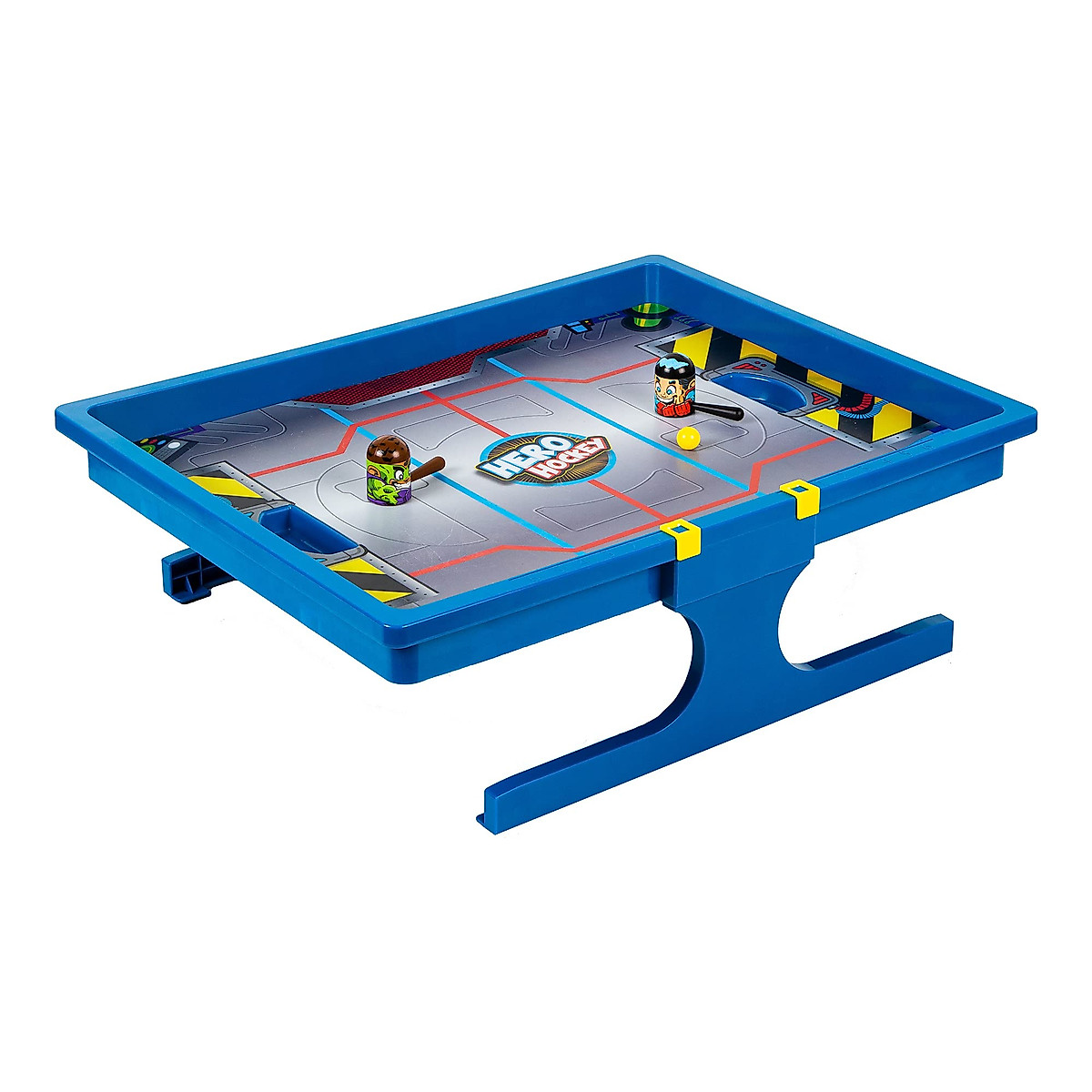 Marektoy Hero Hockey | Fast Action Hockey Game with Magnets | Skill and Dexterity Game for Adults and Kids | Fun Family Game | Ages 5 and up | 2 Players | Average Playtime 10 Minutes