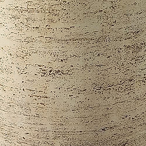 SUNBURY Concrete Side Table, Outdoor Side Table for Patio, 14" Outdoor Accent Table Patio Round Side Table End Table, Ceramic Side Table Garden Stool Log Table