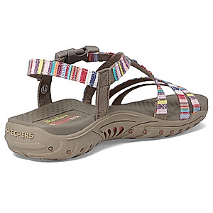 Skechers Reggae - Trail On by Taupe Multi 7 B (M)