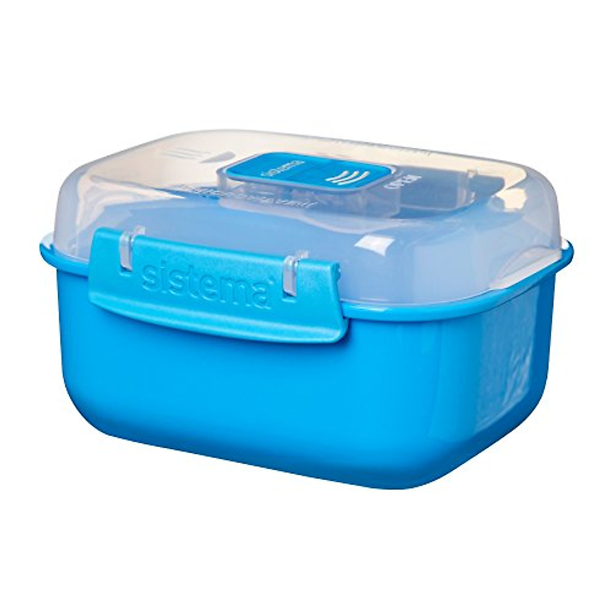 Sistema Microwave Rectangular Container, 525 ml-Assorted Colours