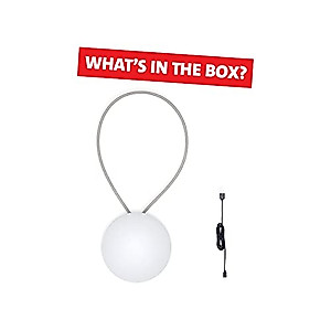 Fatboy Bolleke Rechargeable Indoor/Outdoor LED, Light Grey