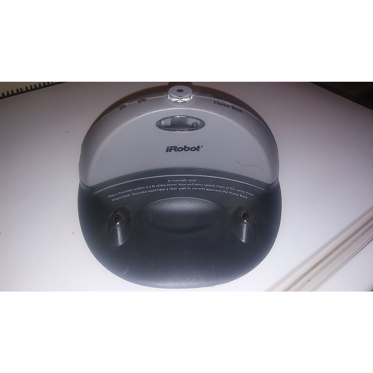 iRobot Self-Charging Home Base 4931 (Compatible with iRobot Dirt Dog, iRobot Roomba 400 Series and Discovery Series)