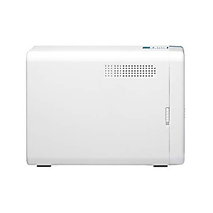 QNAP 2 Bay Home NAS with 4TB Storage Capacity, Preconfigured RAID 1 Seagate IronWolf Drives Bundle, 1GbE Ports (TS-251D-4G-24R-US)