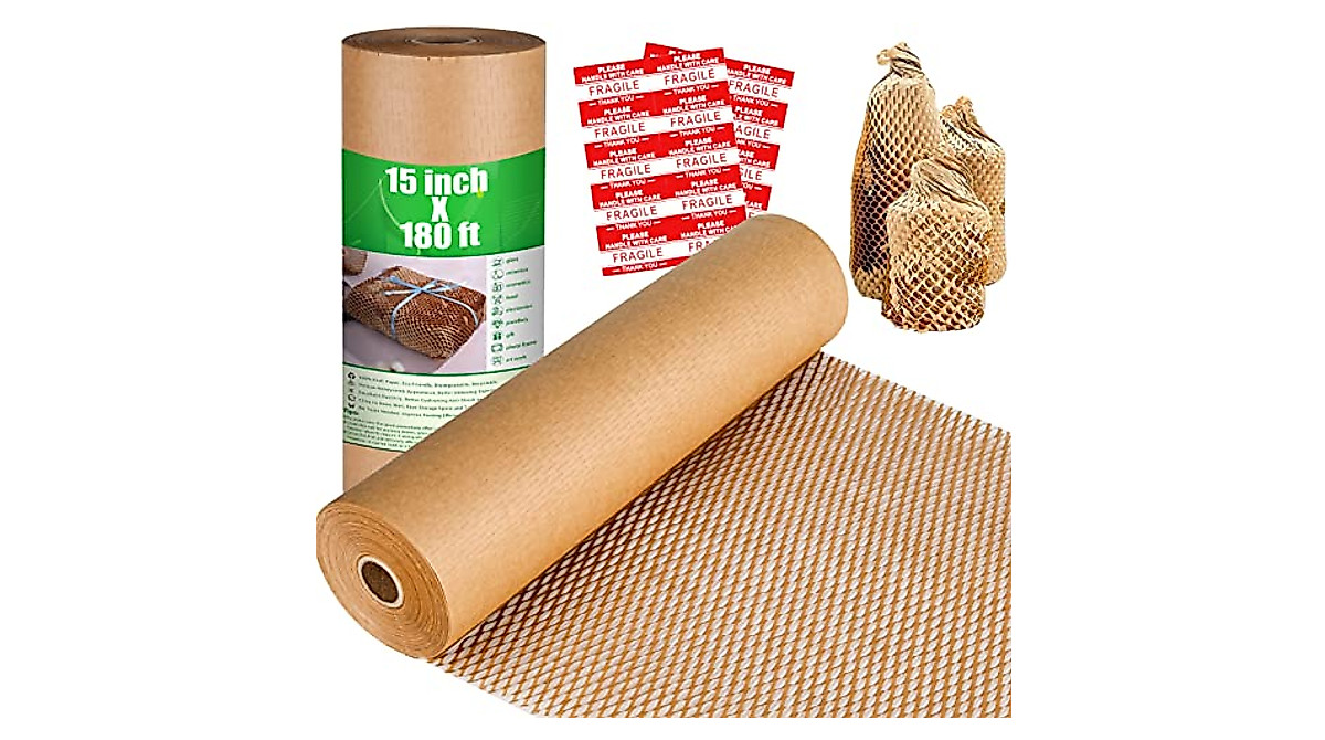 Honeycomb Packing Paper: Eco-Friendly Cushion Wrap
