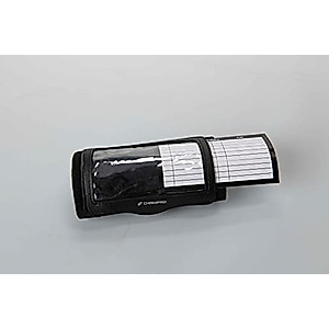 CHAMPRO Wristband Playbook; Single, Youth, Black, Model: AF49YB