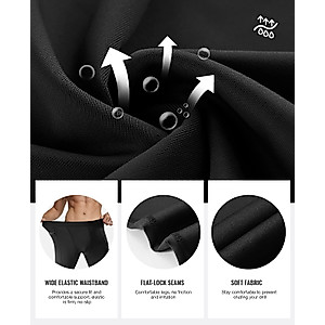 SPVISE Men's White Compression Pants with Zip Pocket Cool Dry Athletic Leggings Tights Workout Baselayer for Running Gym Yoga
