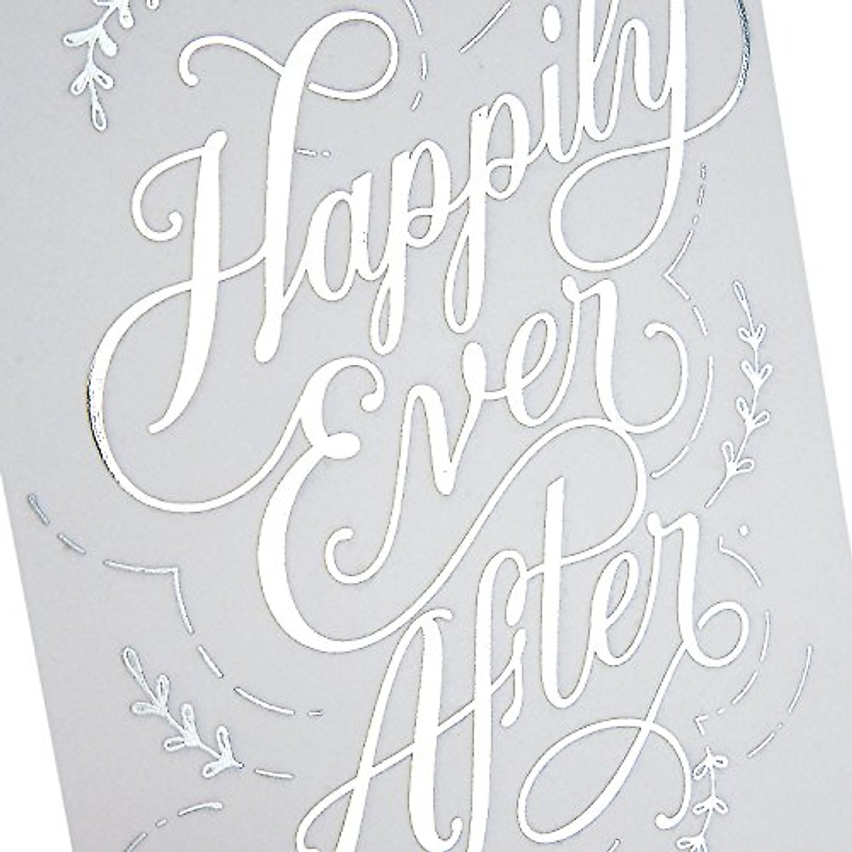 Hallmark Signature Wedding Card (Happily Ever After)