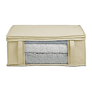 Delta Children 6-Piece Hide-A-Way Storage Bag Set, Beige