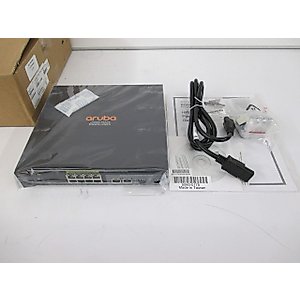 HP JL070A 2530 Series Aruba 2530-8-PoE+ 8-Port Ethernet Internal PS Switch (Renewed)