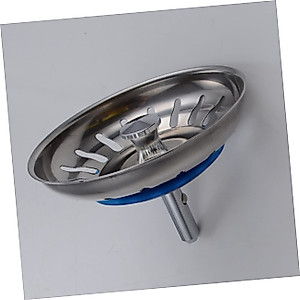 Uonlytech 6 Pcs Bathtub Drain Cover Strainer Cover Sink Drain Stopper Bath Tub Filter Bathroom Strainers for Kitchen Sink Strainer Basket Kitchen Drains Strainers Dish Basin Net