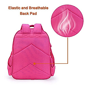 WZYP Anime Anya Forger Backpack Pink Schoolbag For Girls Firm and Comfortable Laptop Bag