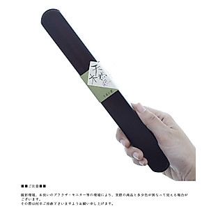 Ishida Wooden Lacquer Chopsticks Case, 9.8 inches (25 cm), Daruma