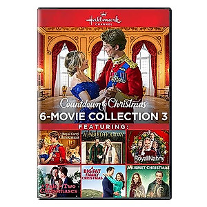 Hallmark Countdown to Christmas 6-Movie Collection 3 Featuring: A Royal Corgi Christmas, A Fabled Holiday, The Royal Nanny, A Tale of Two and more