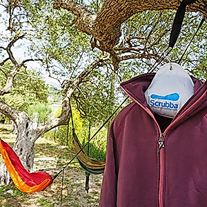 Scrubba Drying Combo - Portable, Compact Clothes Drying Kit for Travel, Camping, Hiking