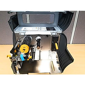 Zebra ZT41042-T010000Z ZT410 Industrial Thermal Transfer Table Top Printer, 203 DPI, Monochrome, With 10/100 Ethernet, Bluetooth 2.1, USB Host