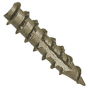Jake Sales #15x10" Extra Long Bronze Star Wood Screw Torx/Star Drive Head - Multipurpose Torx/Star Drive Wood Screws - (1 Pound ~12 Screws)