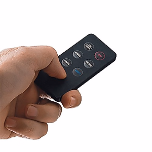 Ozeri 3x Tower Fan (44") with Passive Noise Reduction Technology, Grey