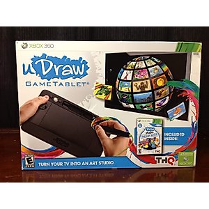 uDraw Game tablet with uDraw Studio: Instant Artist - Xbox 360