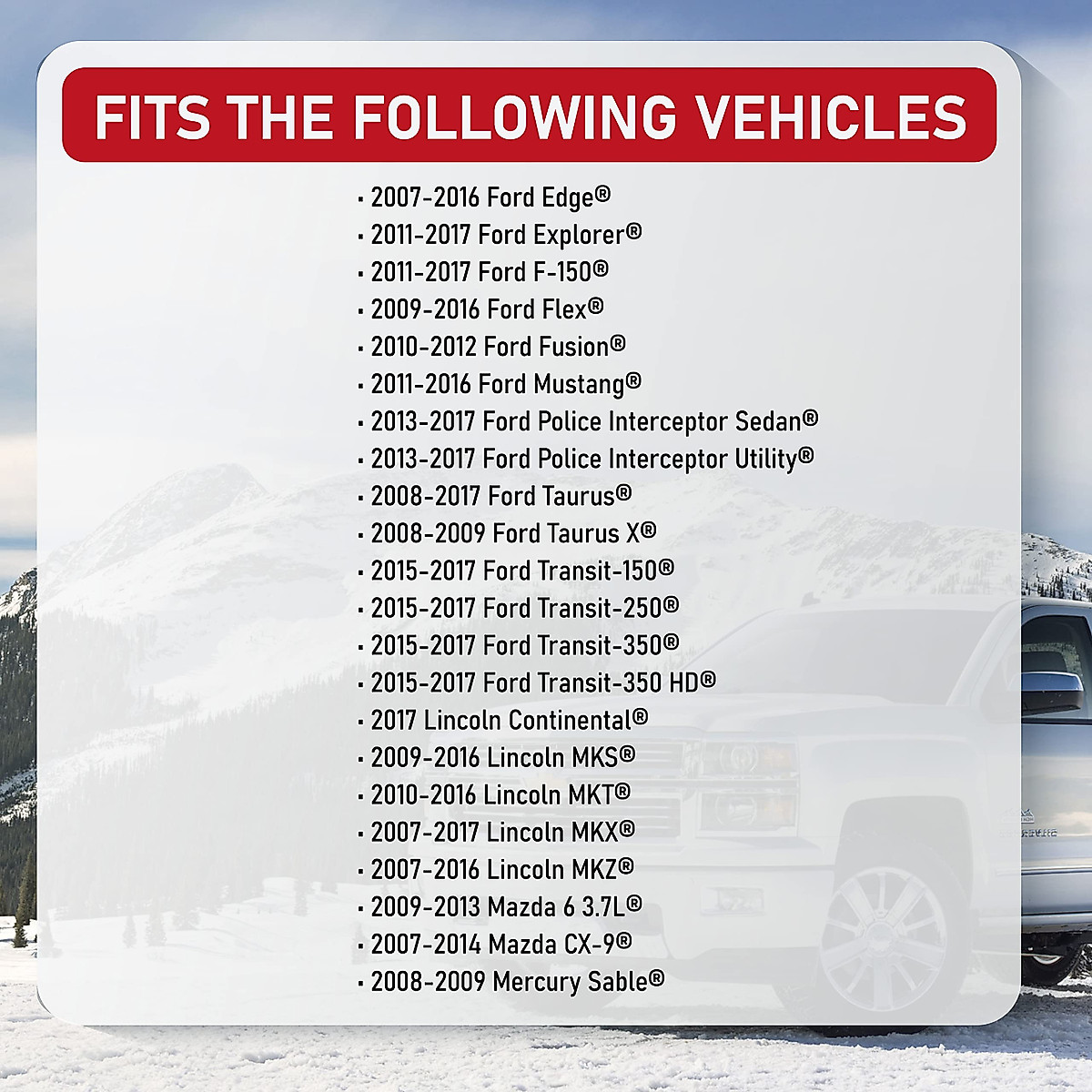 Ignition Coil Pack Set of 6 - Compatible with Ford, Mercury, Mazda & Lincoln Vehicles - 3.5L, 3.7L V6 Edge, F150, Explorer, Mustang, Taurus X, MKZ - Replaces 7T4E-12A375-EE, DG520, 7T4Z12029E, DG-520