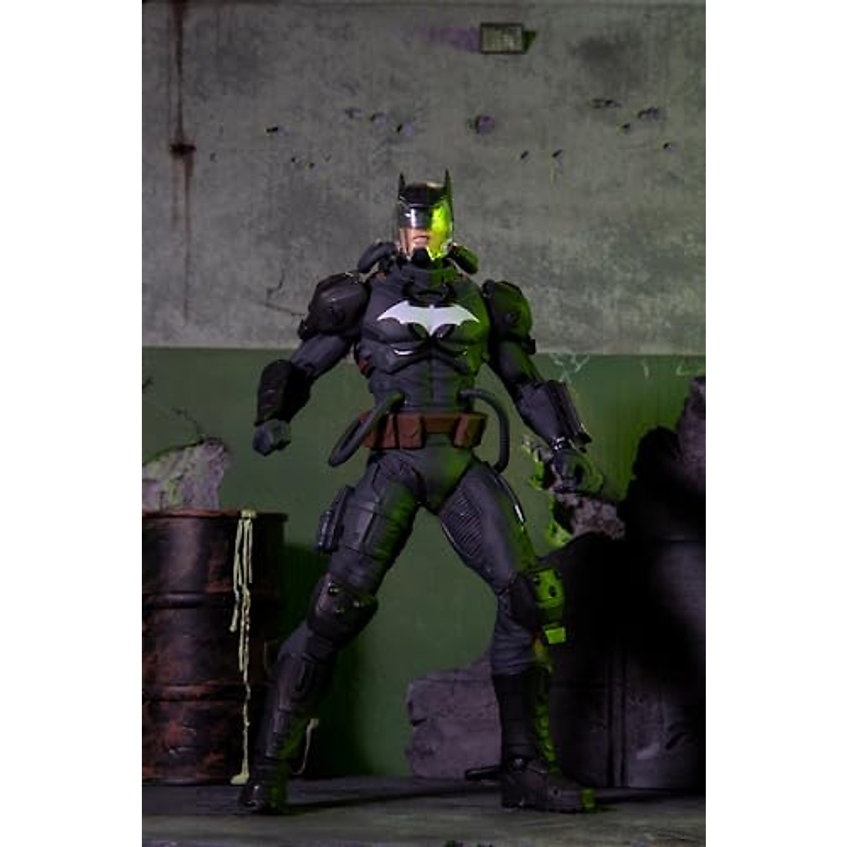 DC Multiverse Batman in Hazmat Suit 7" Action Figure with Accessory