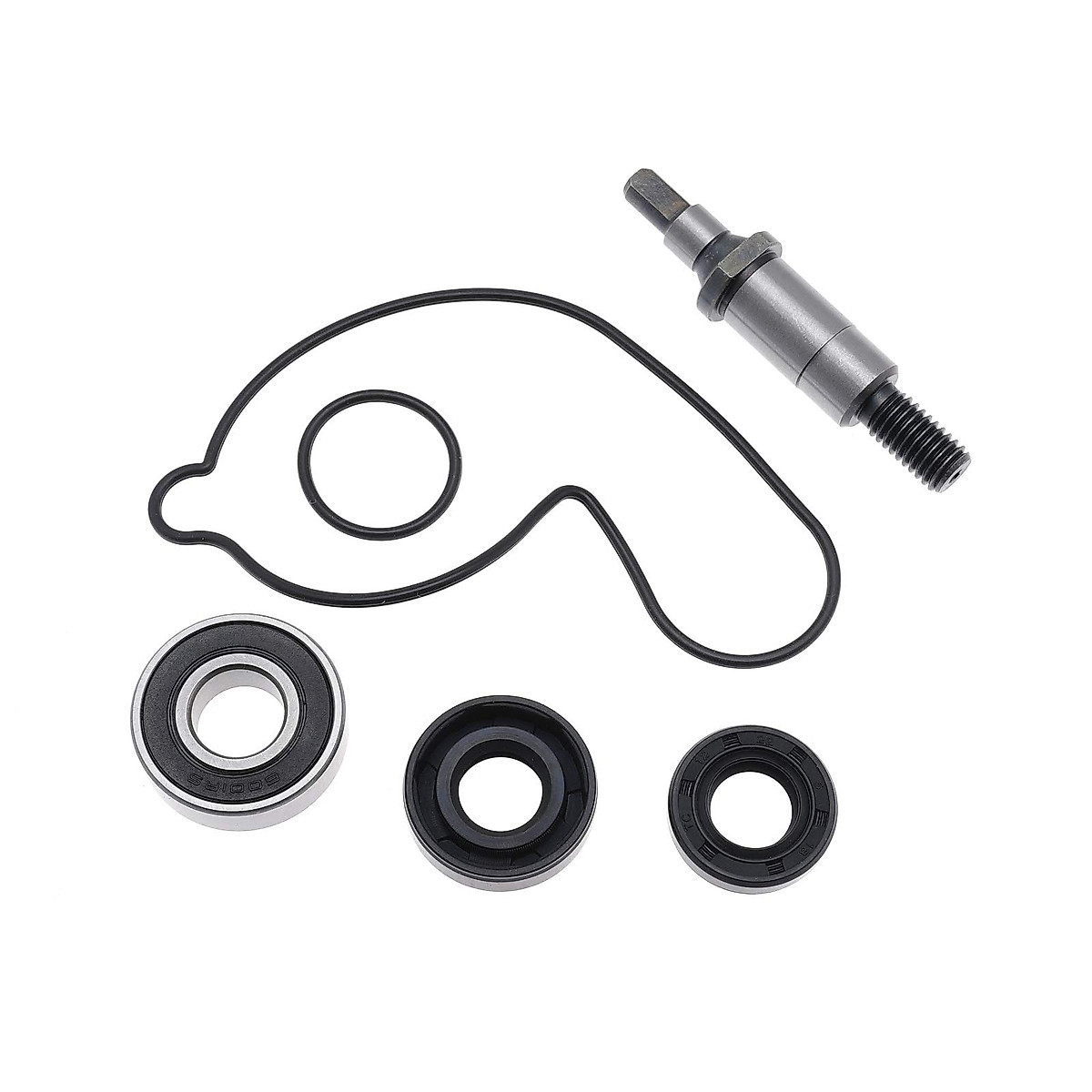 WoodWould YFZ450 Water Pump Repair Kit For Yamaha 2004-2013 YFZ450 YFZ 450 Replaces WPK0027