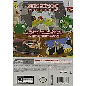 Angry Birds Trilogy - Nintendo Wii
