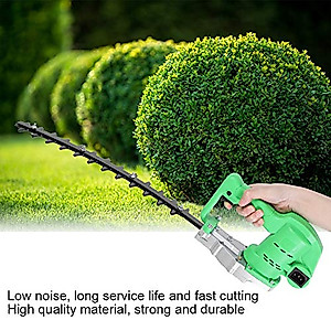 Garden Supplies 24V Brushless DC Hedge Trimmer Handheld Electric Hedge Trimming Machine Garden Equipment(RvSky)