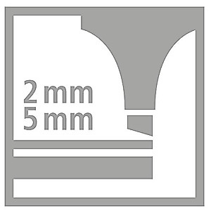 Highlighter - STABILO BOSS ORIGINAL Yellow Pack of 2 (B-10422-10)