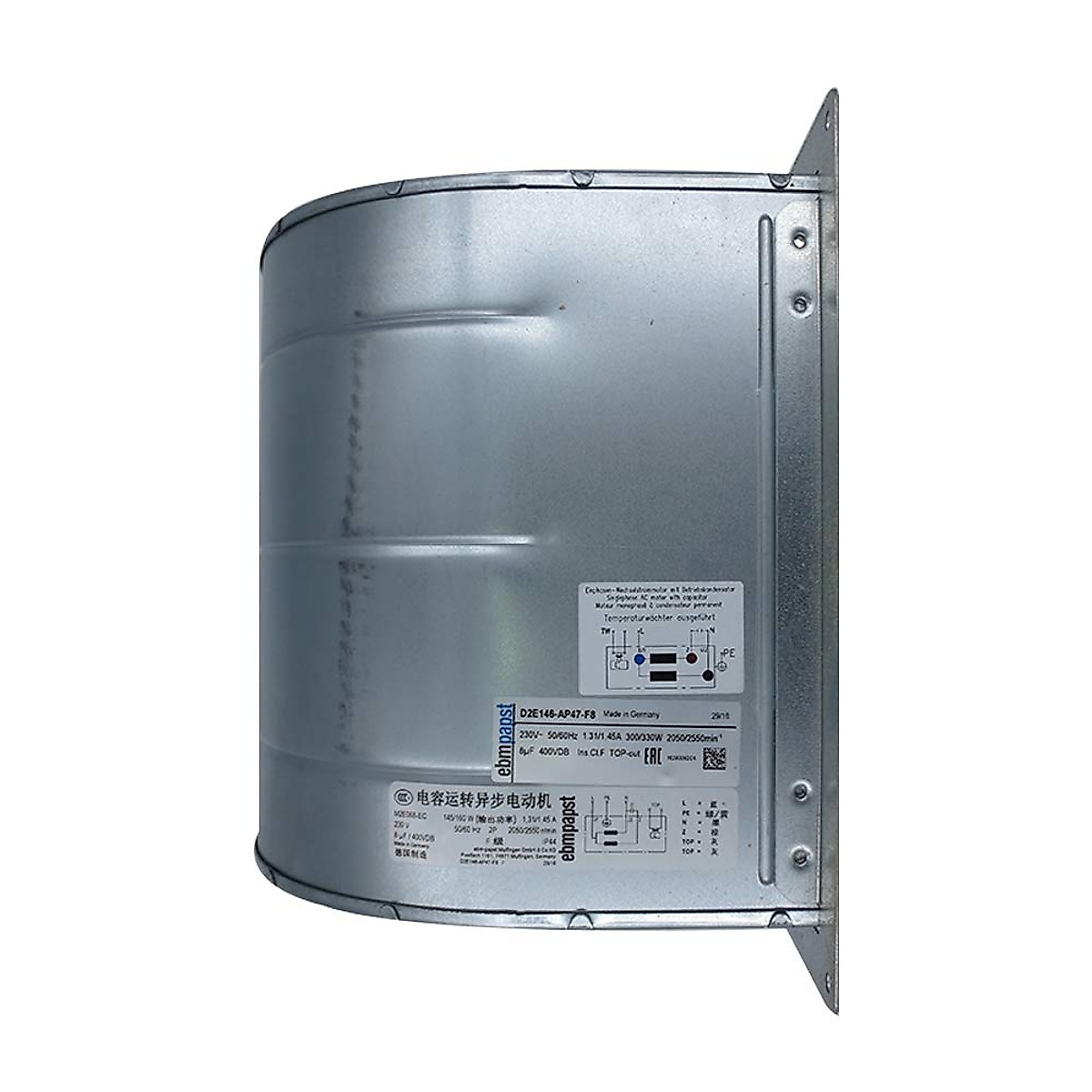 HRSTAR Original New D2E146-AP47-F8 D2E146-AP47-C3 ebmpapst Fan 230VAC M2E068-EC Inverter Cooling Fans