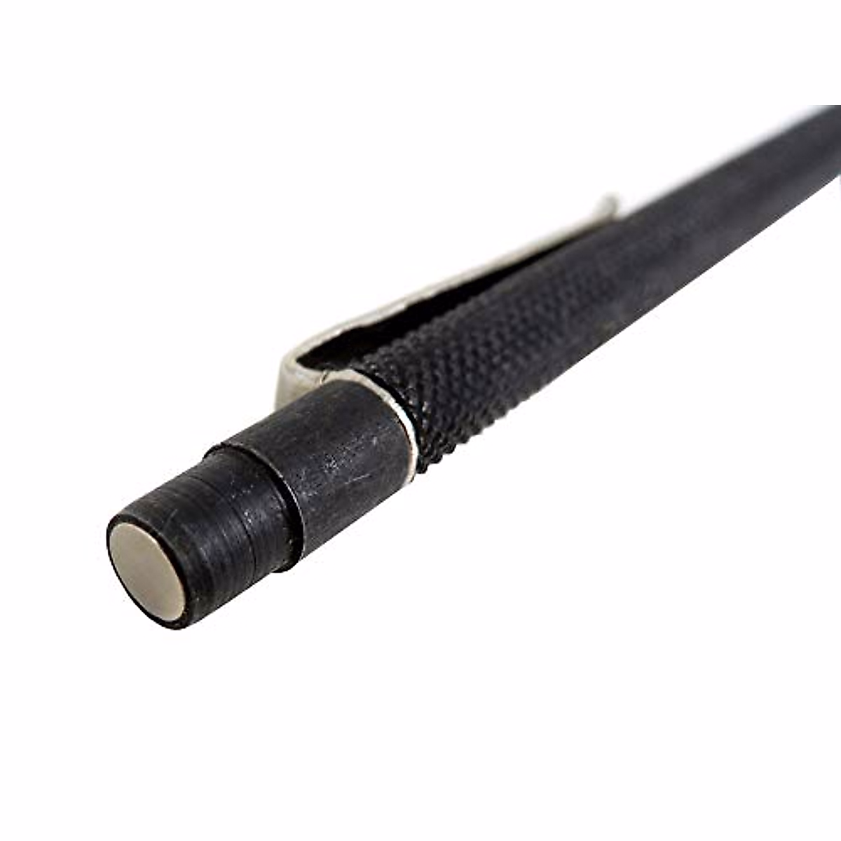 Taytools 466101 Heavy Duty Tungsten Carbide Scriber Etching Pen Made From Hardened Tool Steel with Magnetic Pickup with Pocket Clip Knurled Body for Metal Glass Ceramic