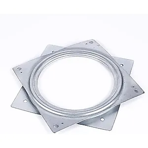 4 Inch Table Turntable Rotating Plate Display Base Stand Round Plate Display Base plategalvanized Steel Square Desk Tool Table Turntable Rotating Plate