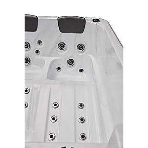Riley 2-Person 26-Jet Dual Lounger Hot Tub