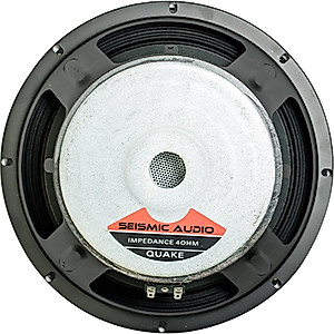 Seismic Audio - 12" Raw Woofer/Speaker - PA/DJ - Replacement PRO AUDIO