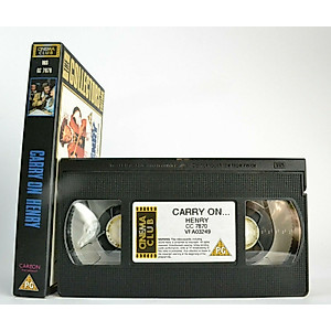 Carry On: Doctor (1967): Medical Comedy - Frankie Howerd / Sidney James - VHS