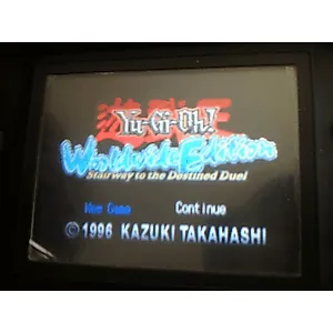 Yu-Gi-Oh! Worldwide Edition: Stairway to the Destined Duel