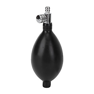 Pressure Latex Bulb, Replacement Inflation Bulb Pump Hand Squeeze Sphygmomanometer Bulb for Manual Inflation of Sphygmomanometer - Works with BP Cuff and Cervical Inflatable
