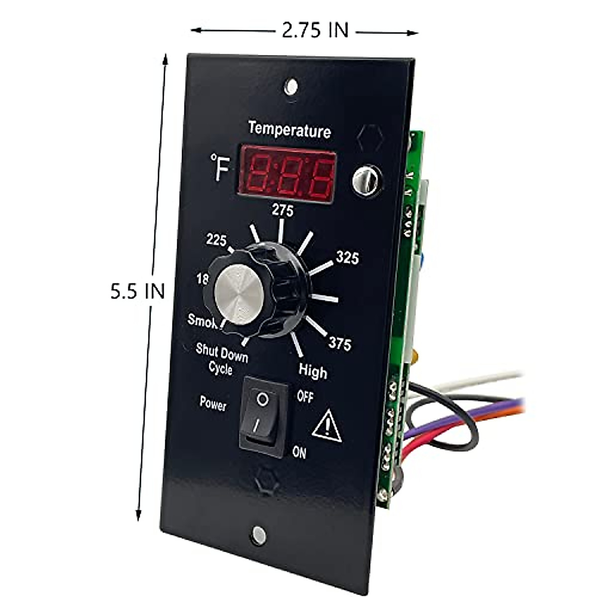 Replacement for Traeger Digital Controller kit, Compatible with Traeger Pellet Wood Pellet Grills, with 7" RTD Temperature Sensor and Igniter Hot Rod Kit