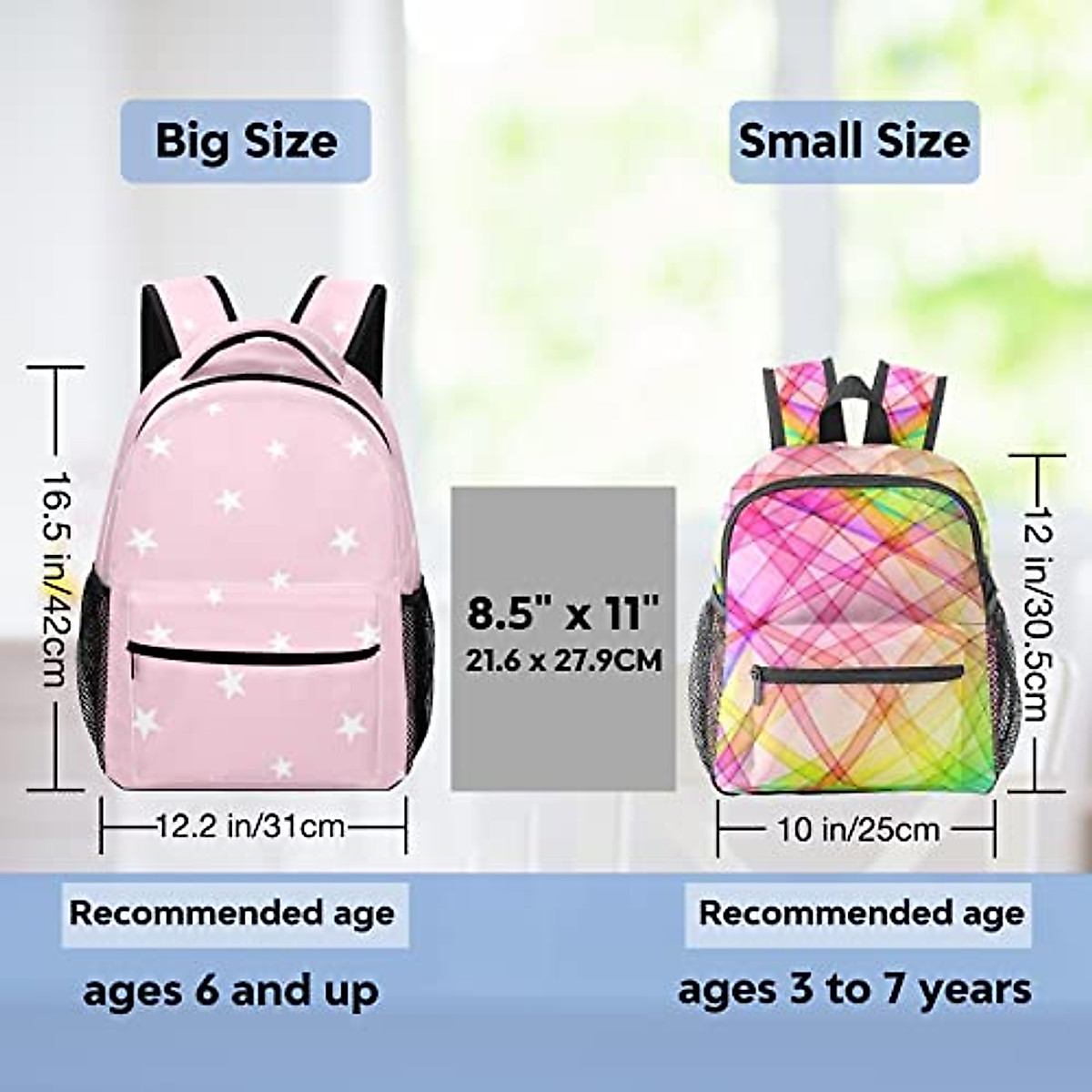 Deven Dinosaur Personalized Mini Kids Toddler Backpack,Waterproof Back Packs Bag for Girls Boys School & Travel