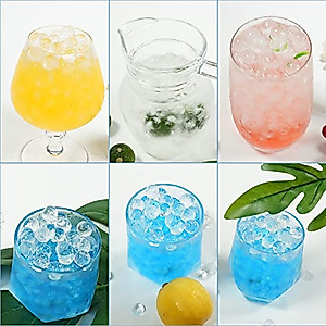 WIBIMEN Mini Ice Cube Trays, Upgraded Small Ice Cube Trays Easy Release, 159x4 PCS Tiny Ice Cube Tray Crushed Ice Tray for Chilling Drinks Coffee Juice(4Pack Blue Ice trays & Ice Bin & Ice Scoop)
