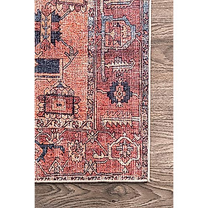 nuLOOM Leslie Persian Area Rug, 4' x 6', Peach