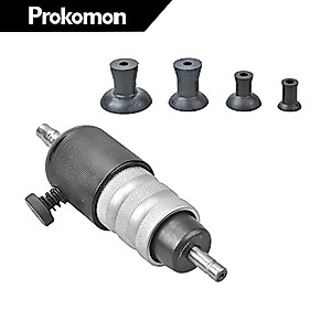 Prokomon Air Operated Valve Lapping Grinding Tool Spin Valves Pneumatic Machine Engine Cylinder Head Valve Grinder Tool (PT1761)