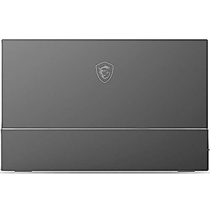 MSI Frameless Bezel Glass Surface 1920 X 1080 USB/HDMI Smart Cover Included IPS Portable Monitor (Optix MAG161V),Black