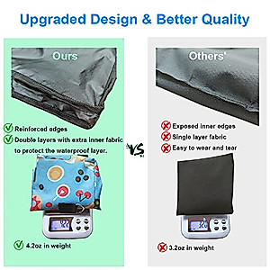 Guinea Pig Hay Feeder, Hanging Rabbit Hay Feeder Bag for Guinea Pigs Bunnies Chinchillas. Stars