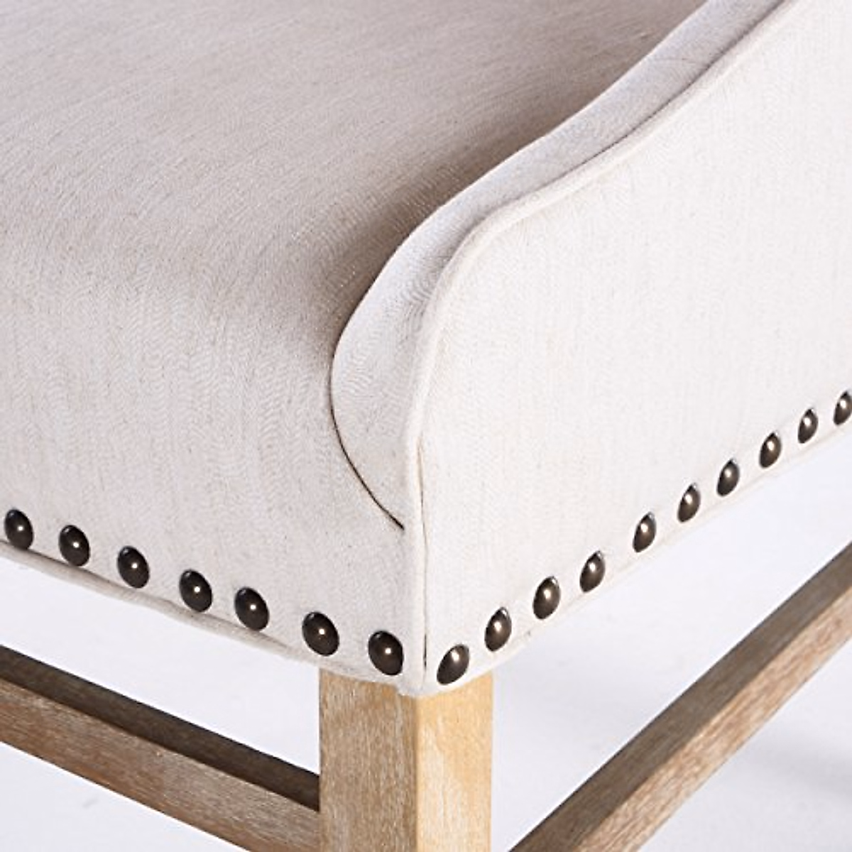 Christopher Knight Home James Fabric Dining Chair, Natural