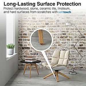 Super Sliders Assorted Reusable Furniture Sliders & Self-Stick Pads for Effortless Moving and Surface Protection, Beige (52)