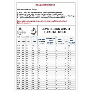 La Soula 925 Sterling Silver Engagement Ring Solitaire Created Opal Gemstone Ring For Women (6)