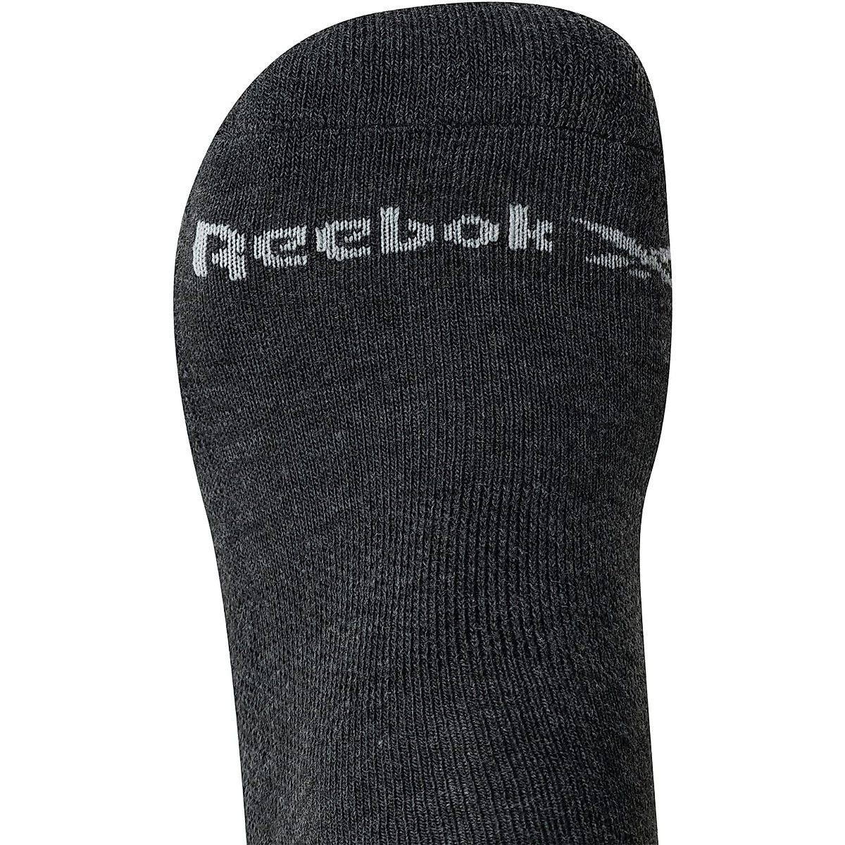 Reebok Men's Crew Socks - 10 Pack Stretch Performance Cushioned Crew Socks - Arch Support Athletic Socks for Men (6-12.5), Size 6-12.5, Classic Grey