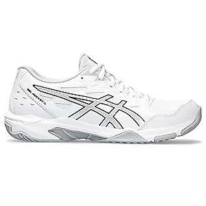 ASICS Women's Gel-Rocket 11 Volleyball Shoes, 7.5, White/Pure Silver